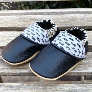 Mini-Mocs | Shoes | Nib Leather Toddler Moccasins Mini Moc 824 Mo ...